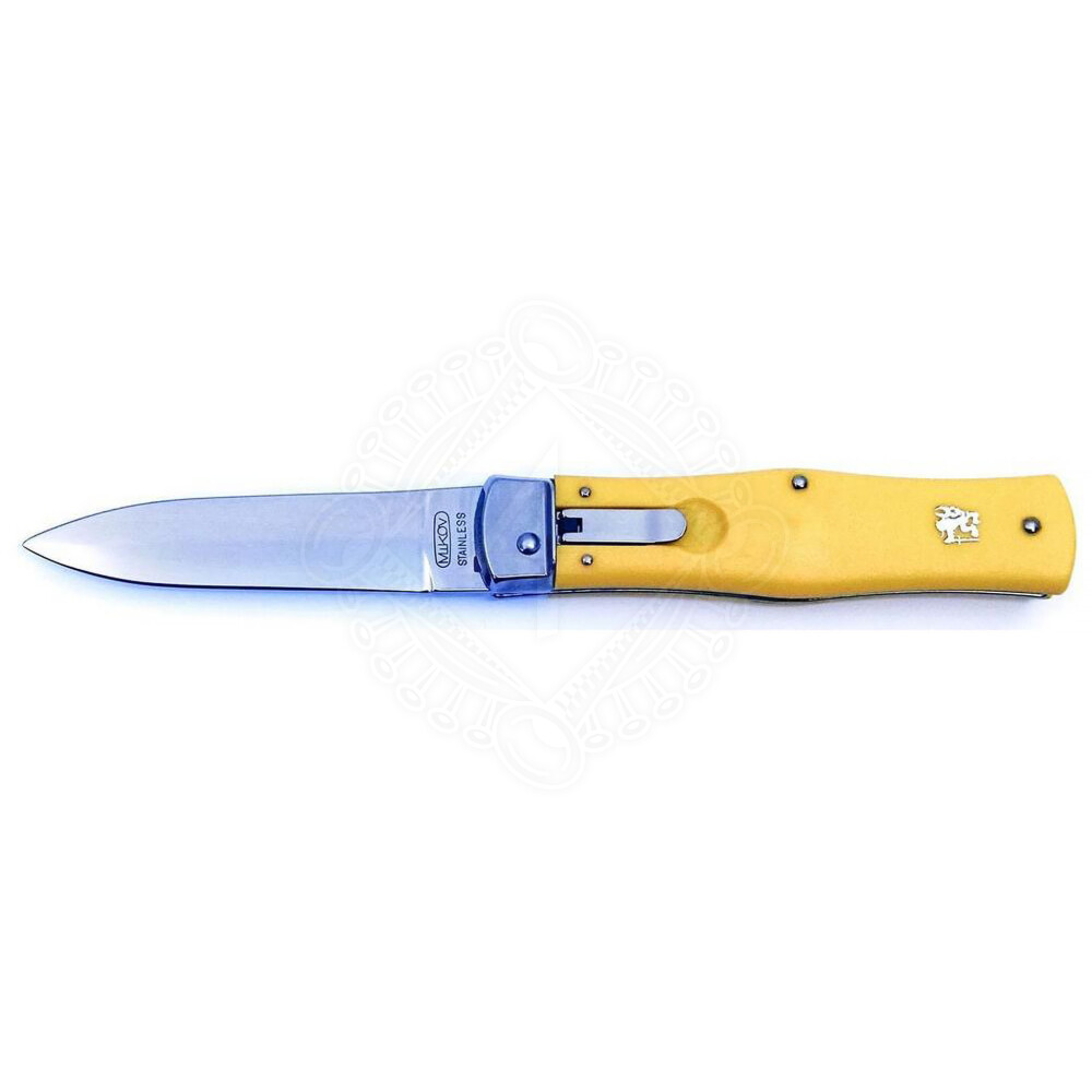 Switchblade Predator knife Yellow 241-NH-1/KP | Outfit4events