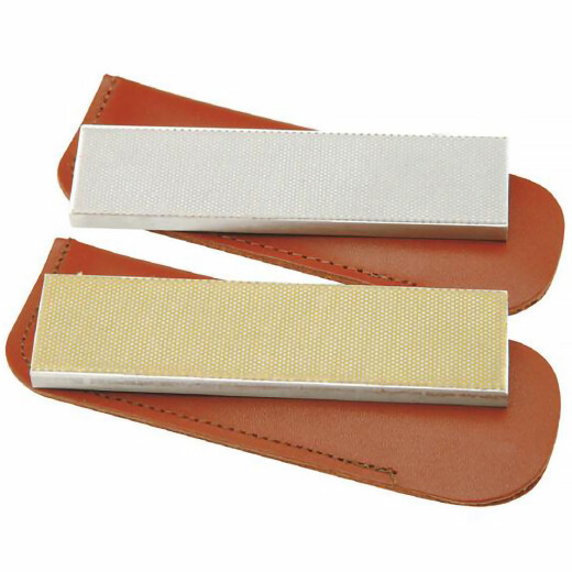 Rough diamond sanding plate, 100 x 25 x 7mm | Outfit4events