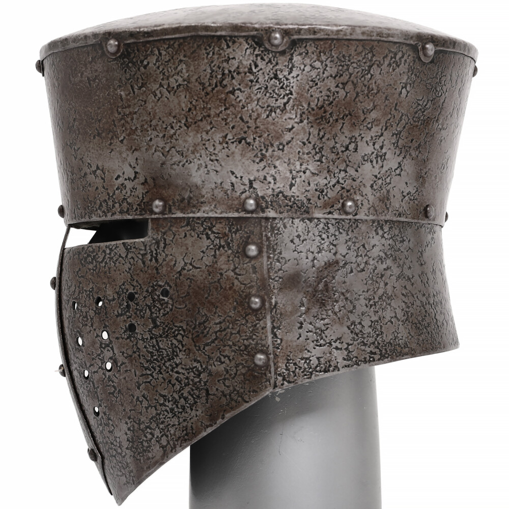 Medieval Flat Helmet