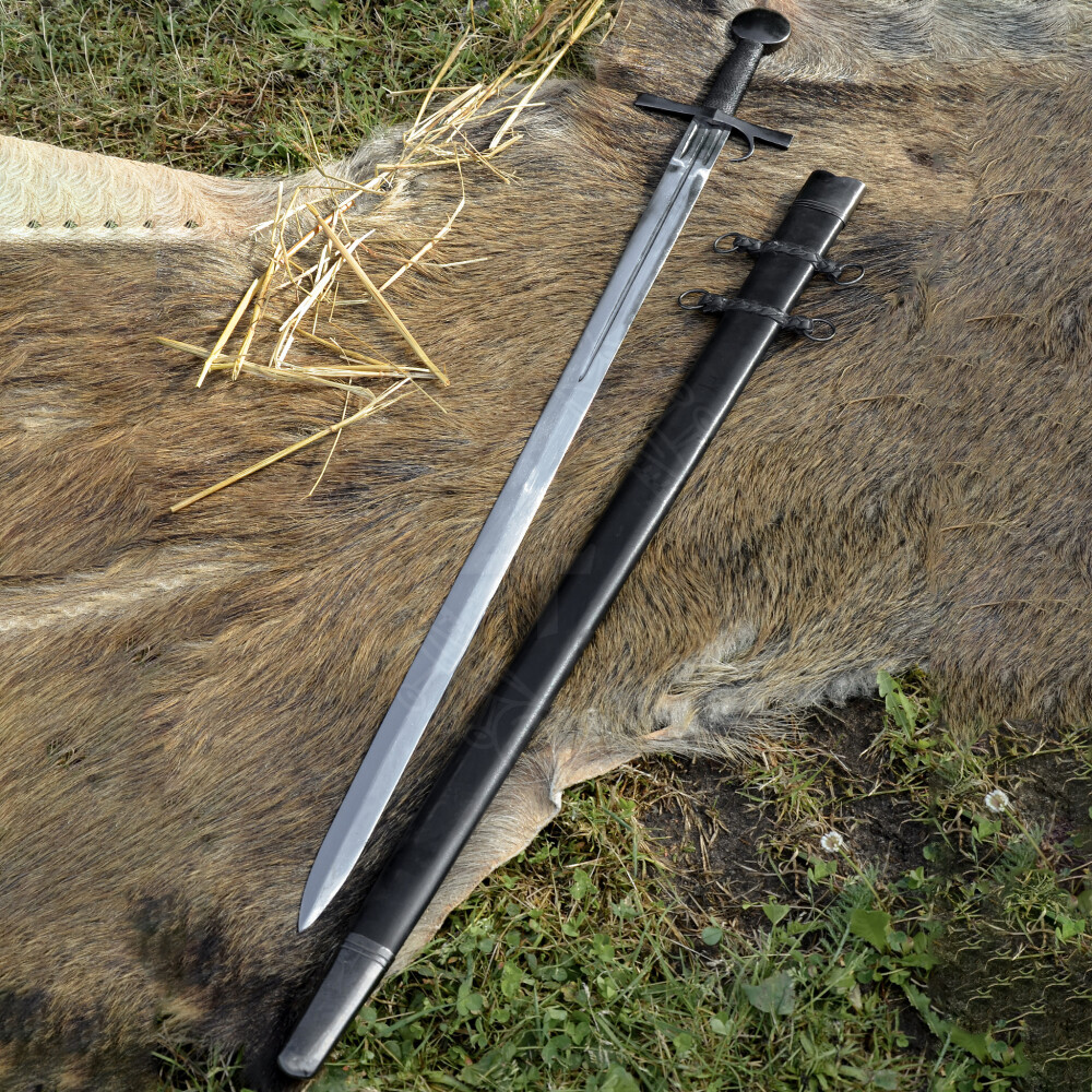 Milanese Sword with Finger Guard, 1432 AD | Outfit4events