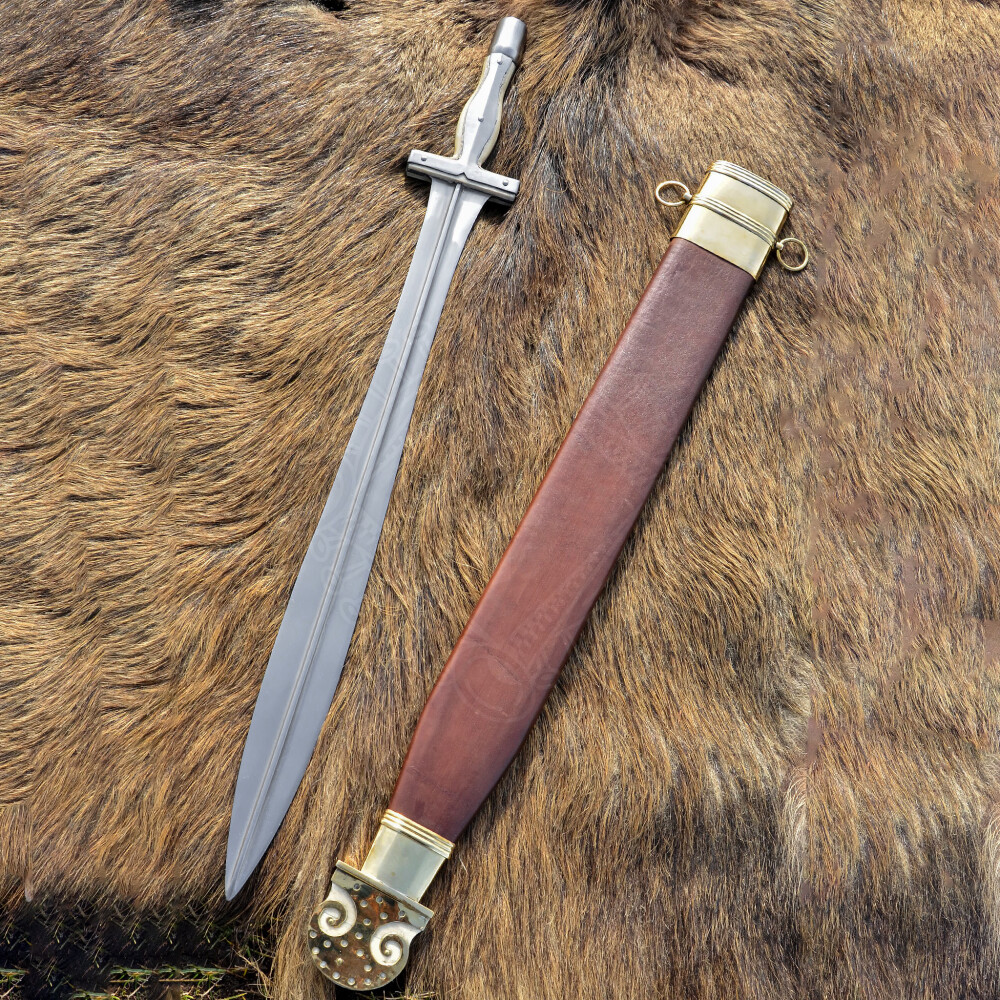 Hoplite Sword from Campovalano with scabbard | Outfit4events