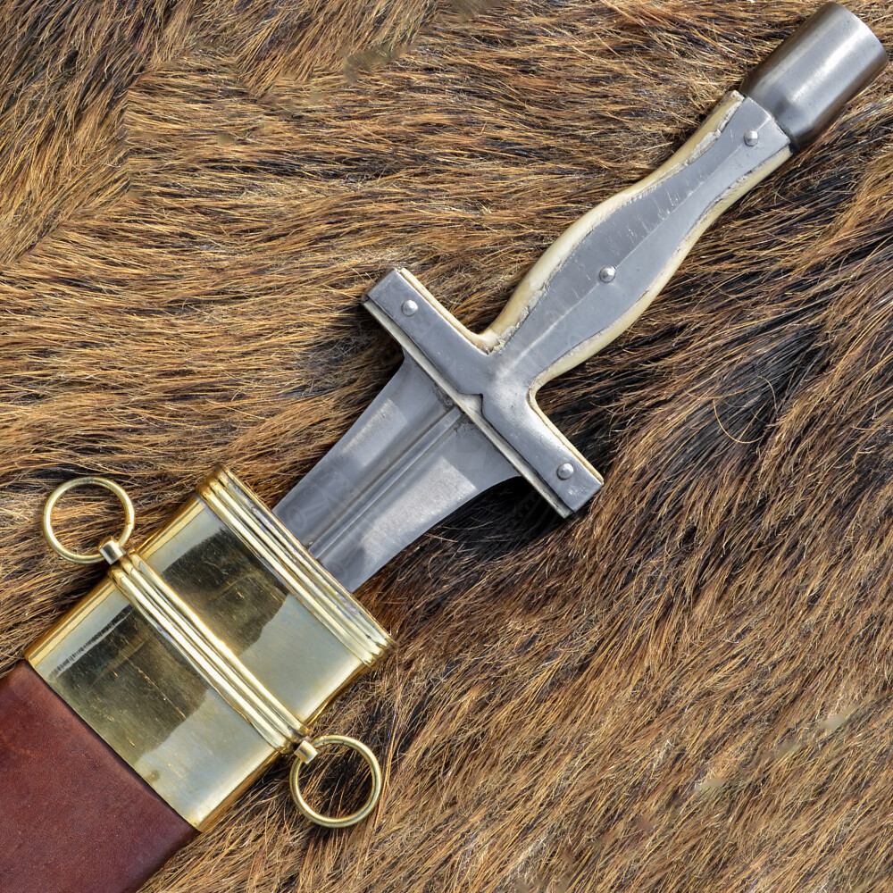 Hoplite Sword from Campovalano with scabbard | Outfit4events