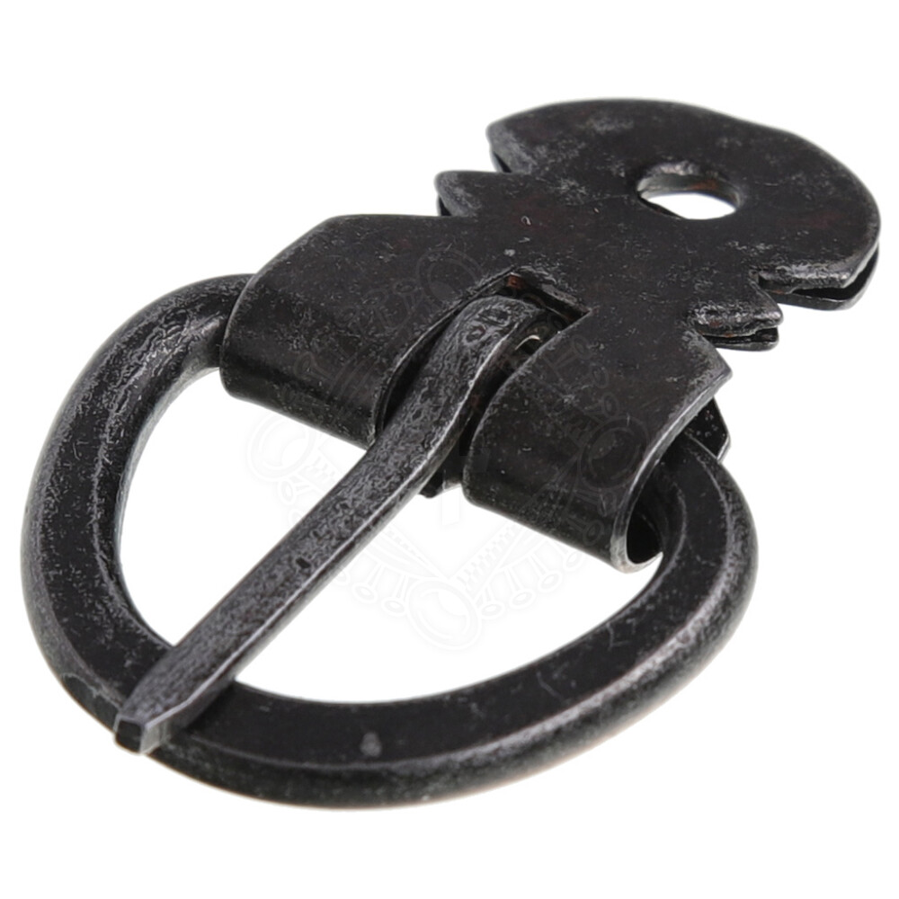 Plate Armour D-shape Iron Buckle | Outfit4Events