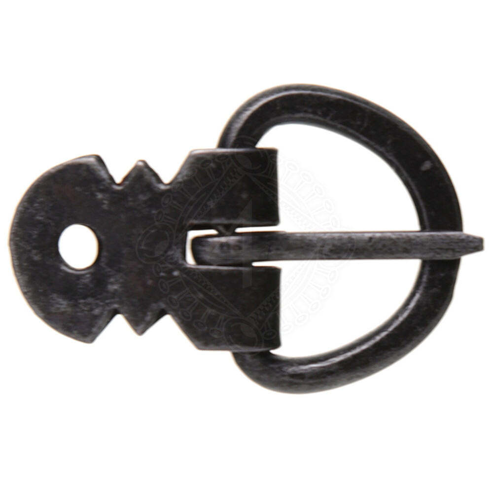 Plate Armour D-shape Iron Buckle | Outfit4Events