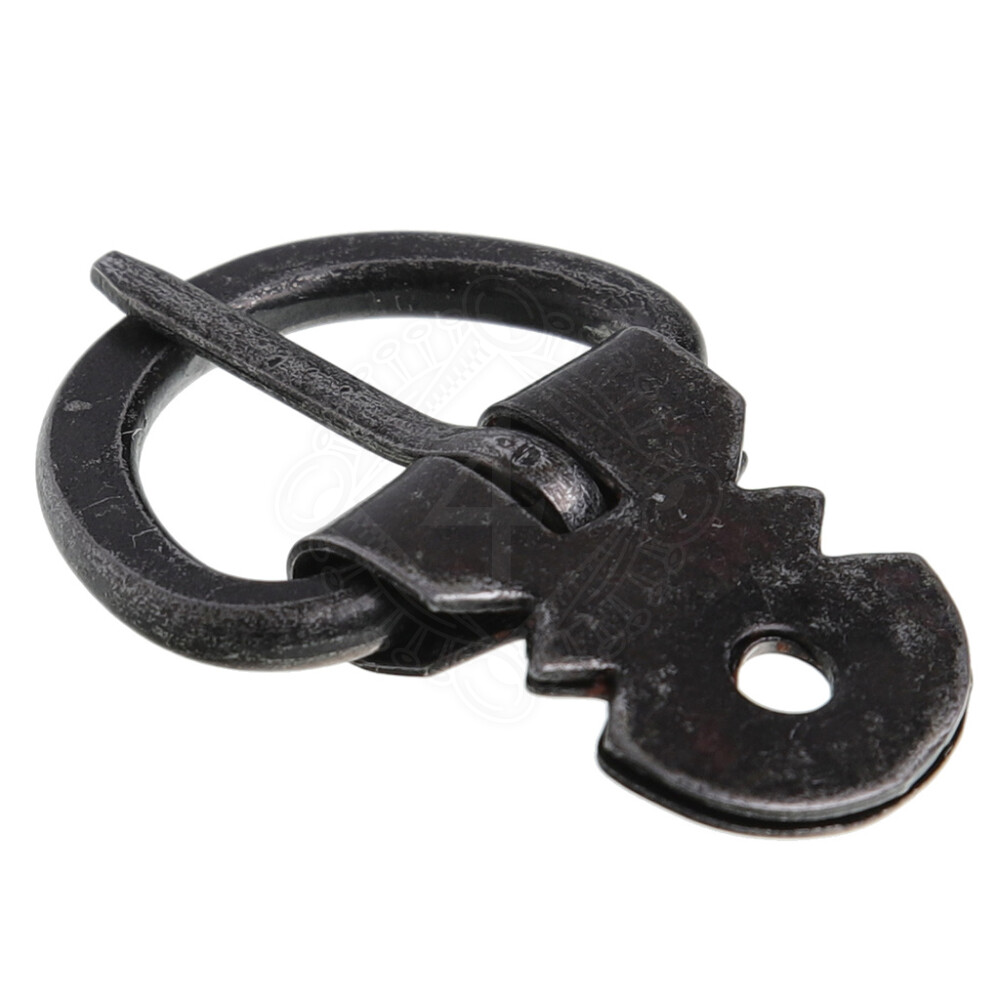 Plate Armour D-shape Iron Buckle | Outfit4Events