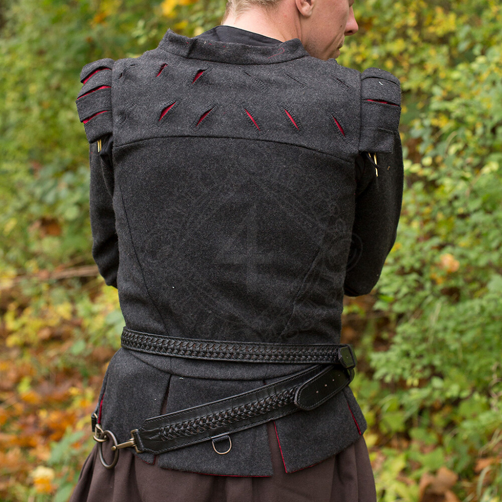 Sword Belt Laced - black | Outfit4events