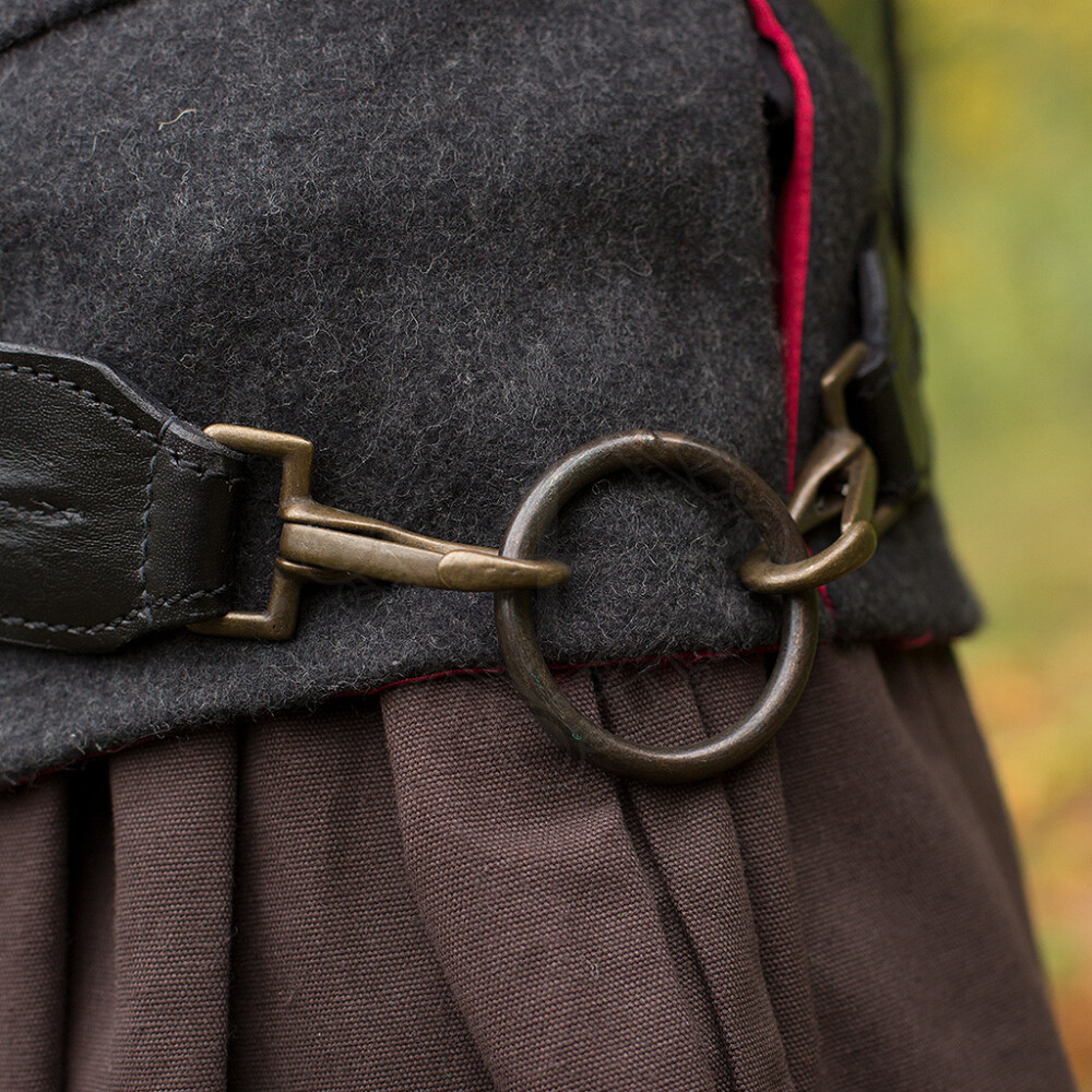 Sword Belt Laced - black | Outfit4events