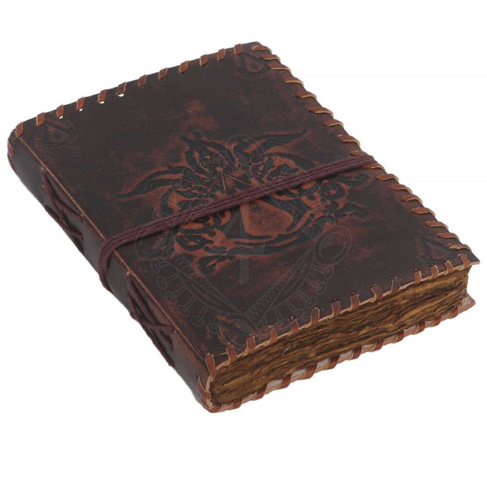 Leather Journal Assassin's Creed with patinated paper | Outfit4events