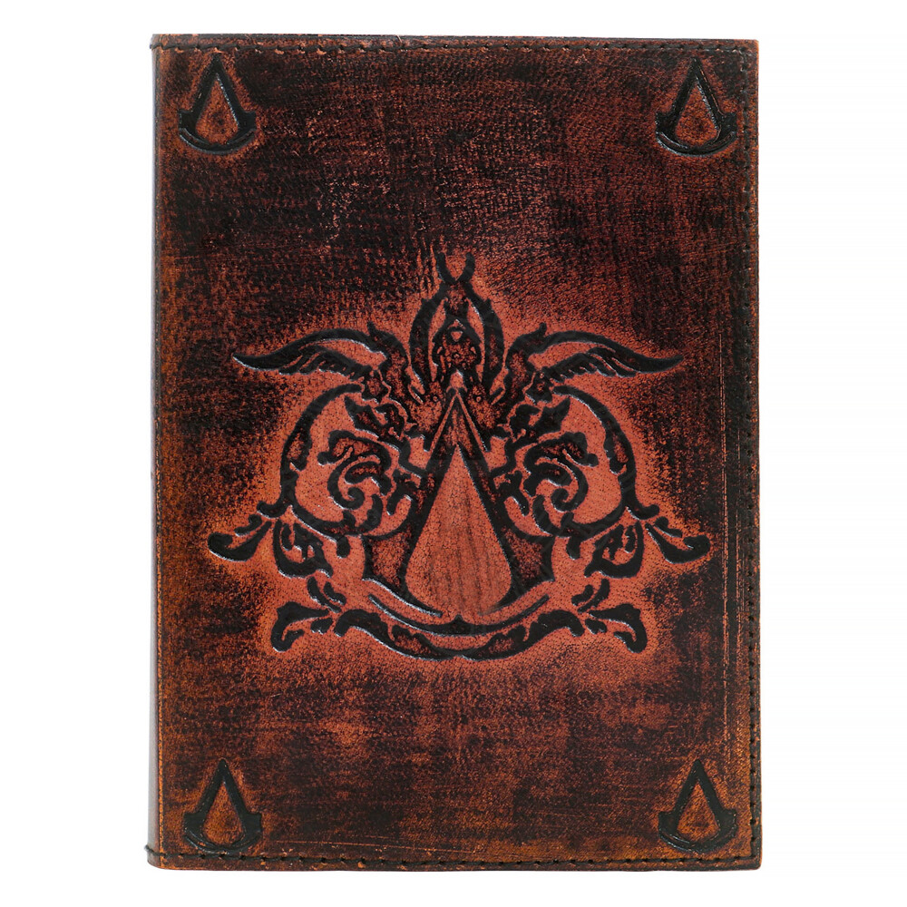 Leather notebook Assassin's Creed | Outfit4events
