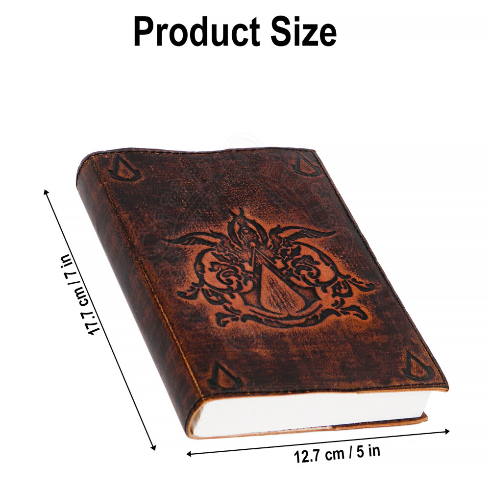 Leather notebook Assassin's Creed | Outfit4events