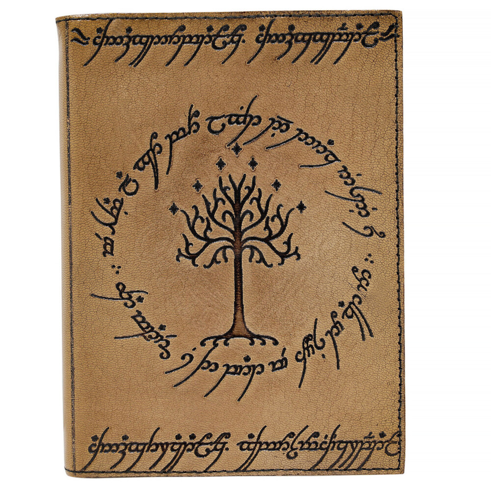Leather notebook Tree Of Gondor | Outfit4events