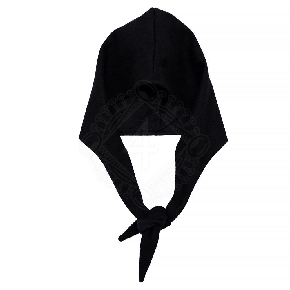 Medieval peasant hood made of heavy wool | Outfit4events