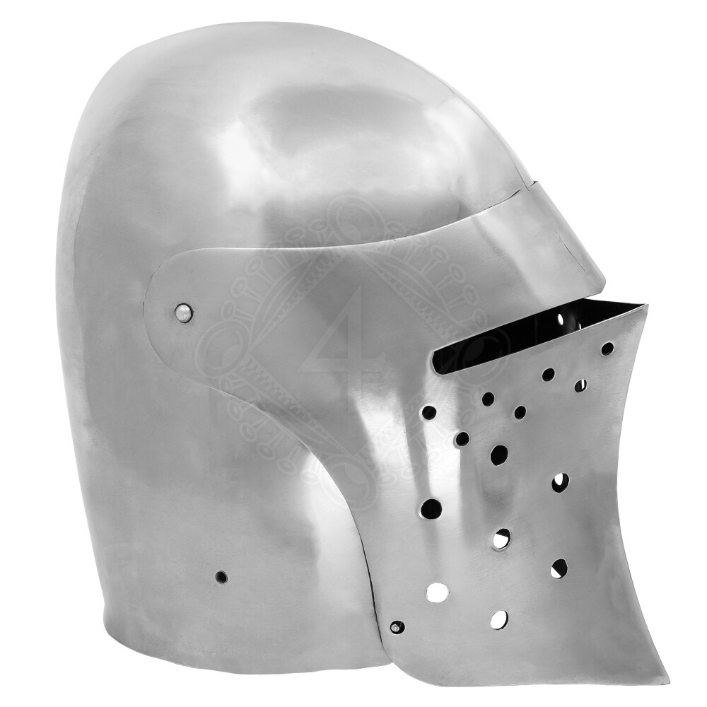 Visored royal bascinet, 14th century | Outfit4events