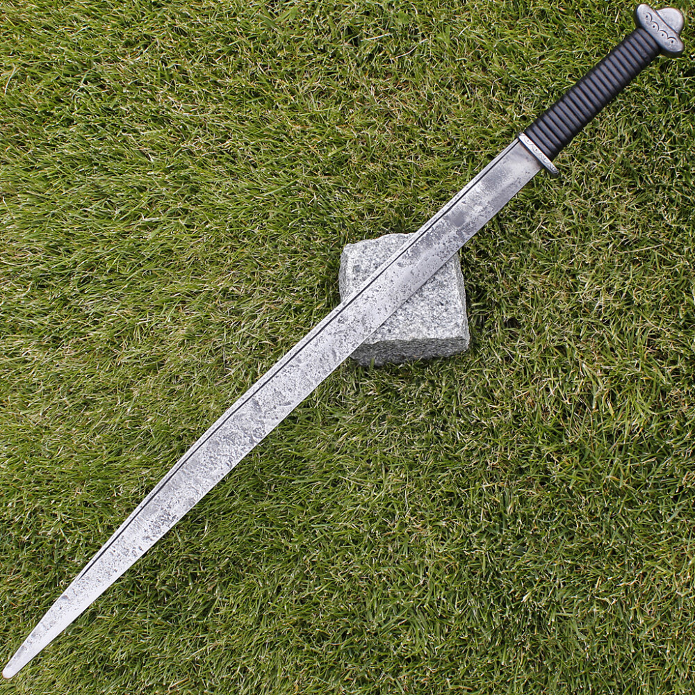 Anglo-Saxon Scramaseax Orvin, class B - black without scabbard ...