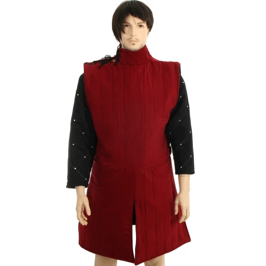 Sleeveless gambeson and padded tunic - L,Gambeson only | Outfit4events