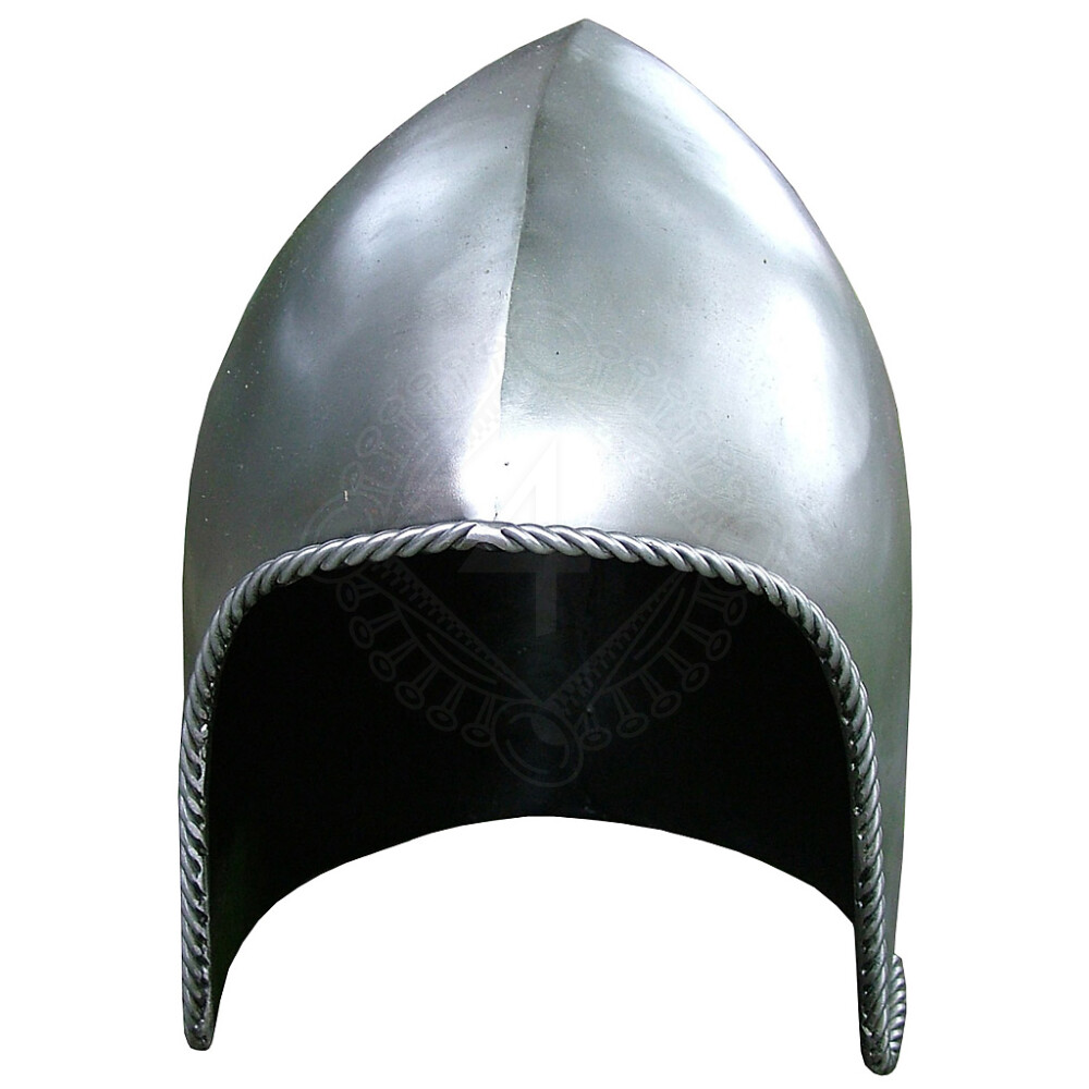 Gothic open helmet - XL, brushed, matt finish | Outfit4Events