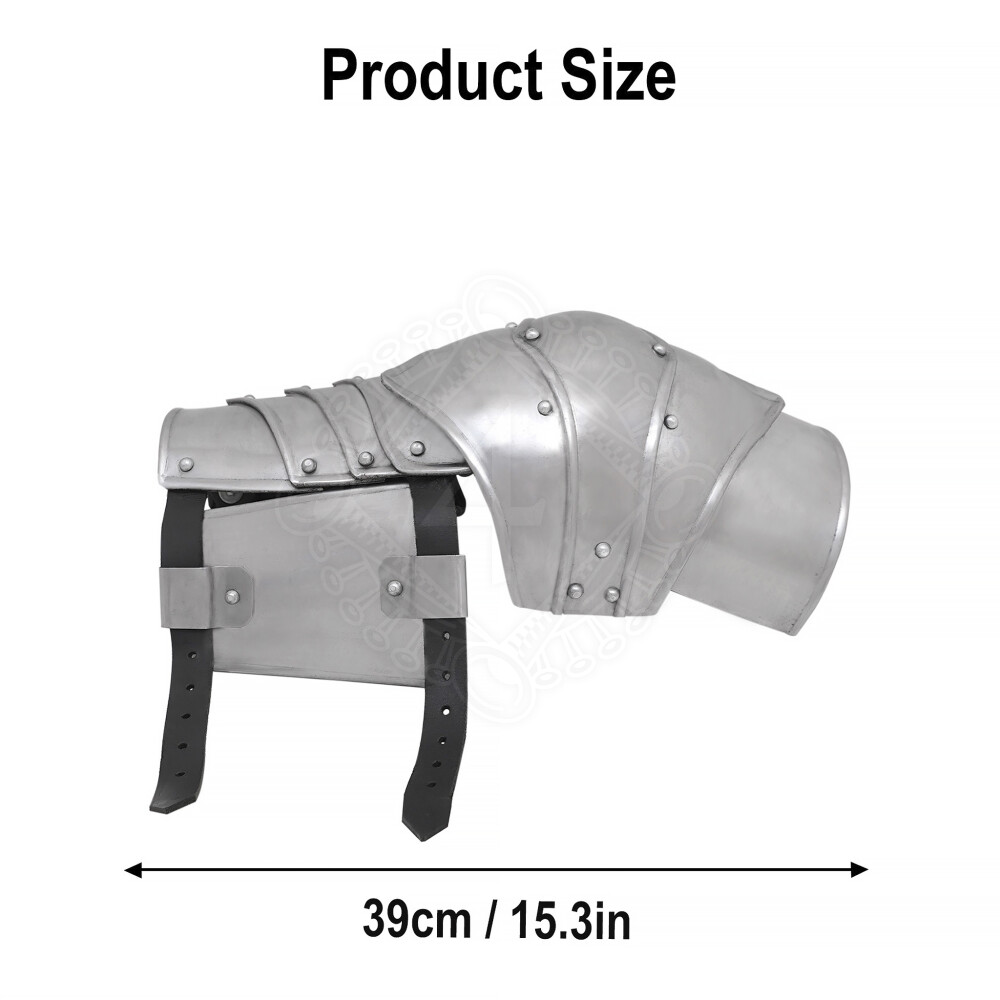 Plate arms Avenger, 16 Gauge steel | Outfit4events