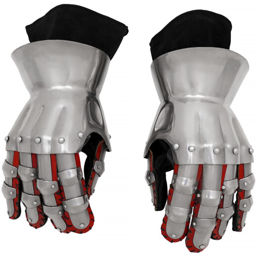 Medieval Hourglass Gauntlets, 14th century | Outfit4events