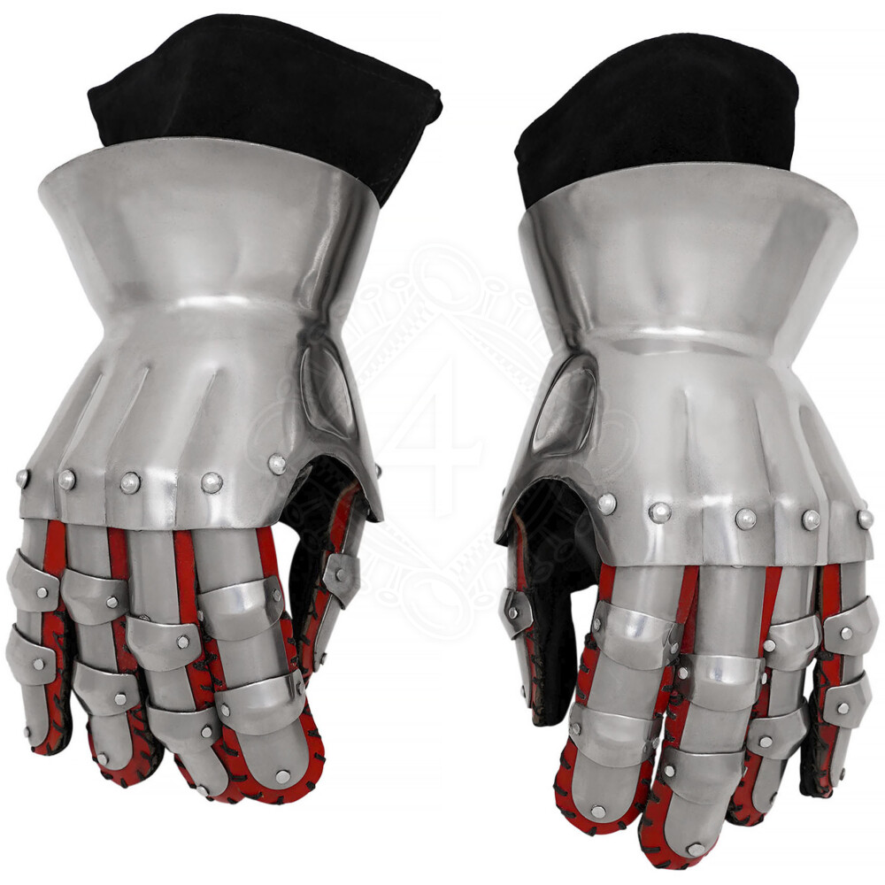 Medieval Hourglass Gauntlets, 14th century | Outfit4events