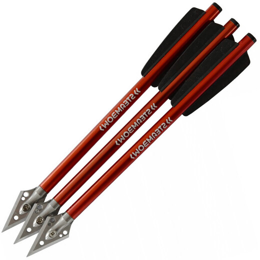 Hunting Arrows for Stinger Pistol Crossbow, Pack of 3 | Outfit4events