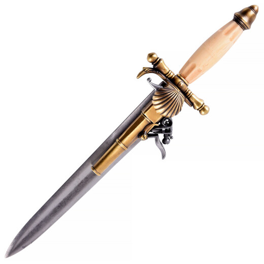 French Dagger Pistol, 18th Century, Replica | Outfit4events