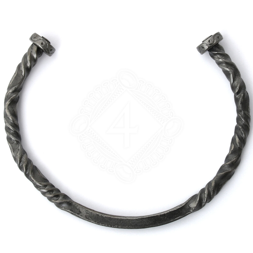 Celtic torc, hand-forged - XL | Outfit4Events