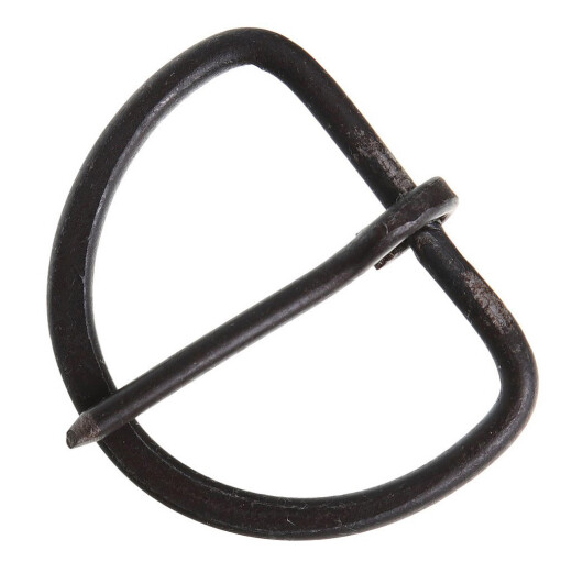 Forged Iron D Shape Buckle | Outfit4events