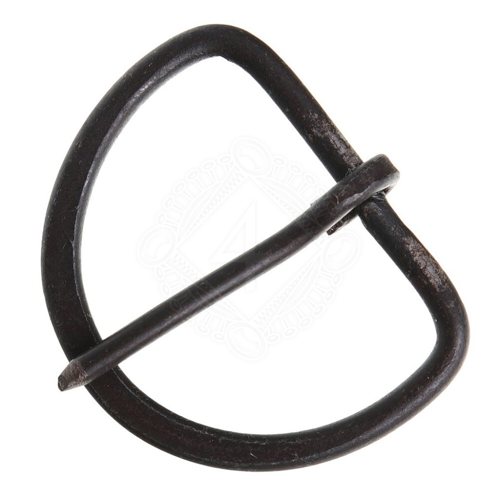 Forged Iron D Shape Buckle | Outfit4events