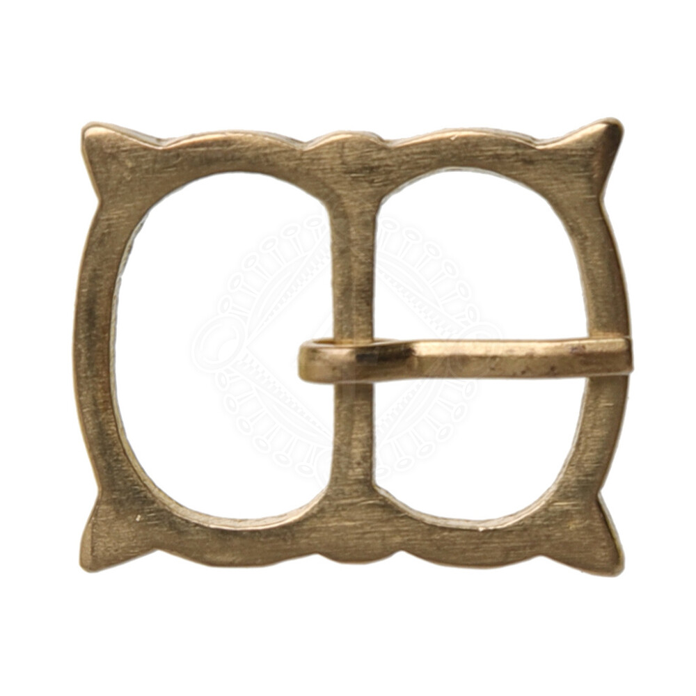 Simple Double loop Brass Buckle | Outfit4events