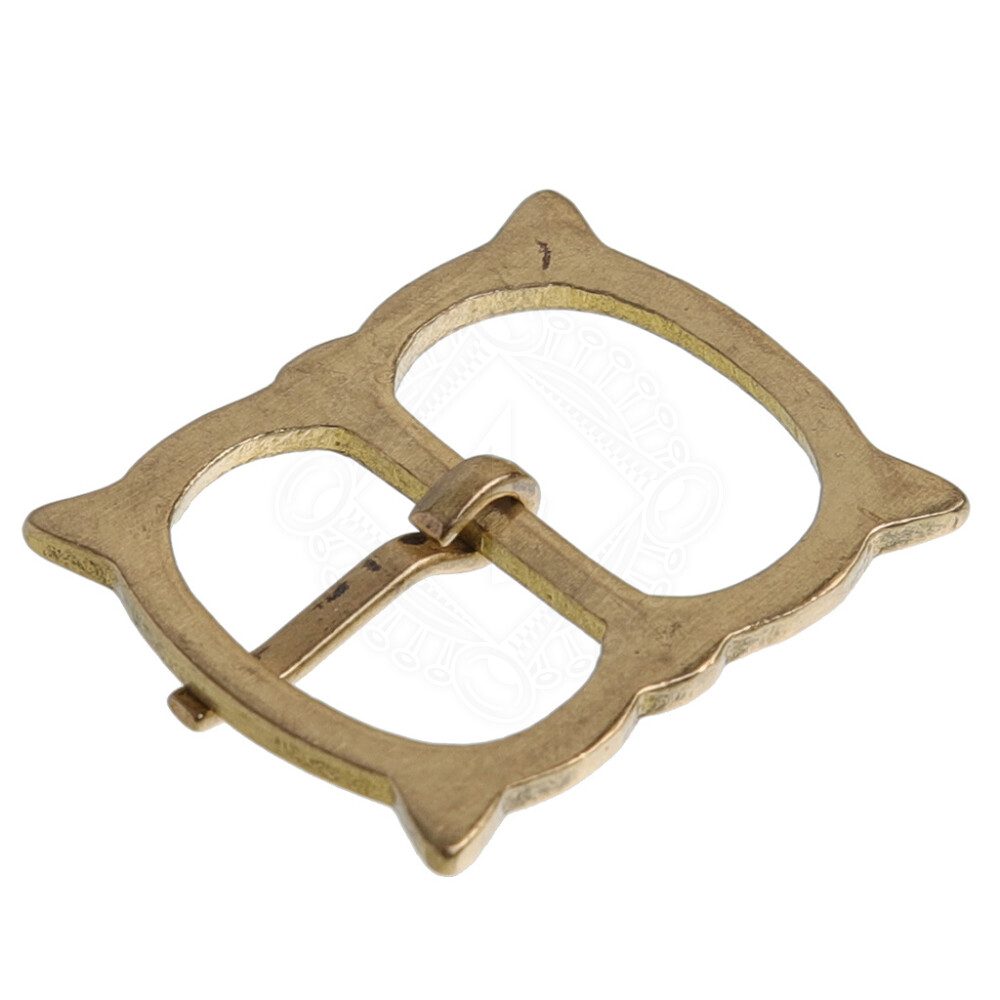 Simple Double loop Brass Buckle | Outfit4events