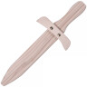 Toy dagger, wooden, approx. 34cm | Outfit4events