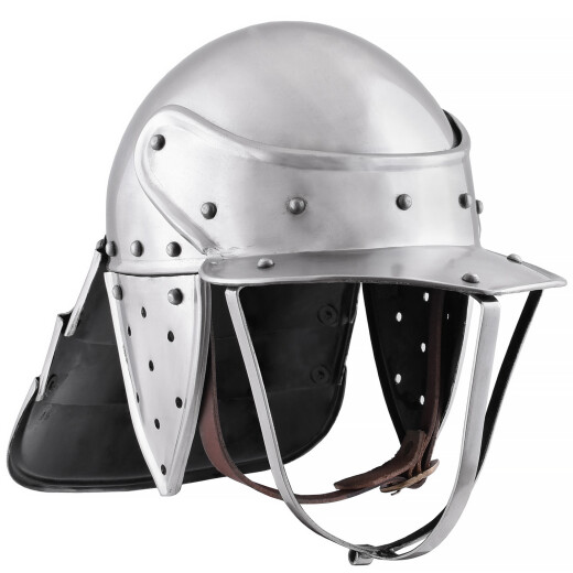 Lobster-tailed pot helmet, 17. Century | Outfit4events