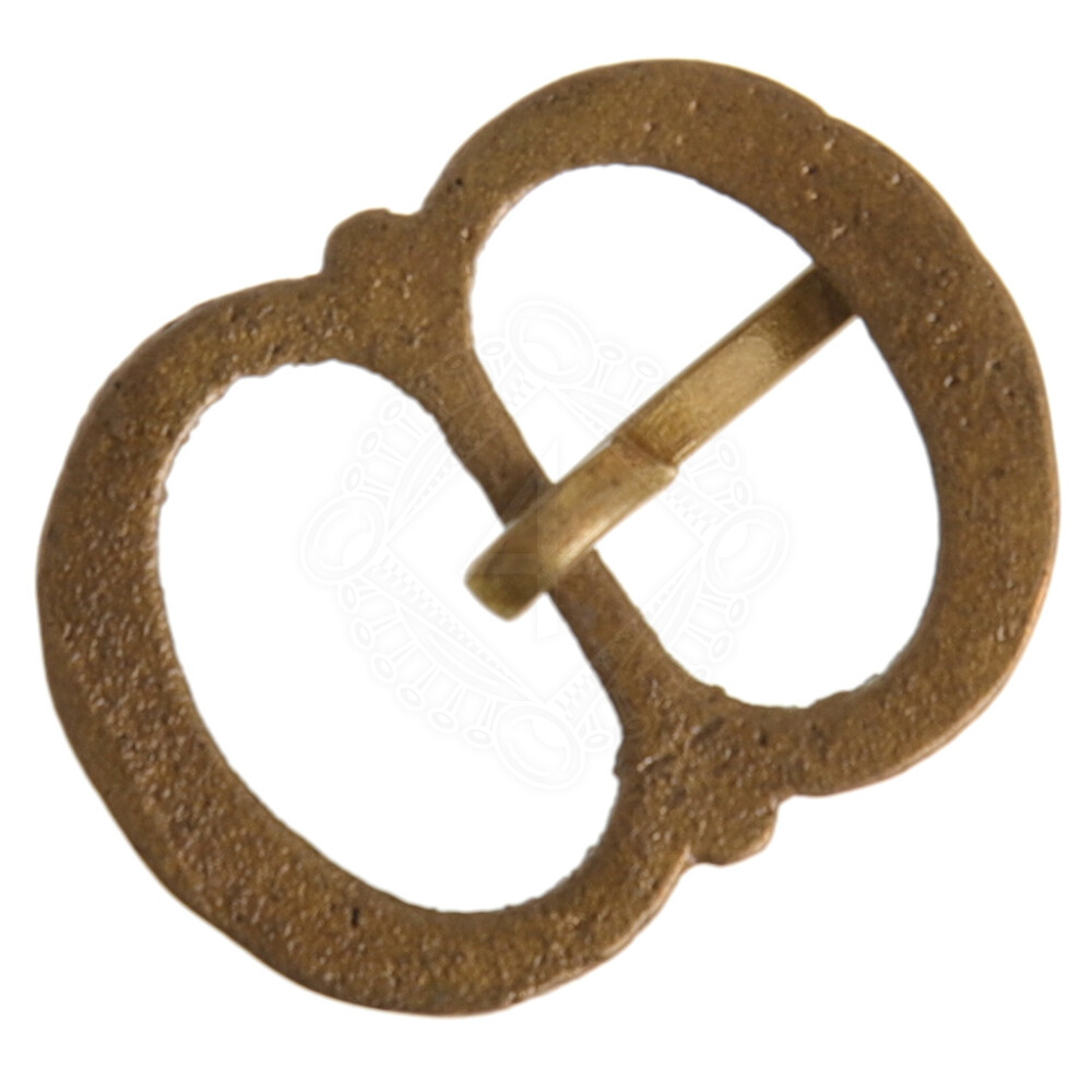 Oválná brýlová přezka, 1350 - 1650, 1ks | Outfit4Events