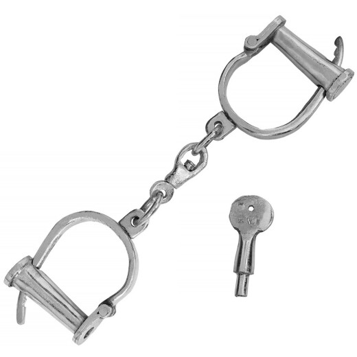 Medieval Handcuffs, Solid Steel Shackles | Outfit4events