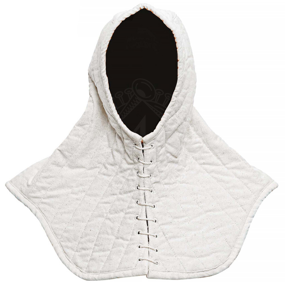 Padded Arming Cap with Collar | Outfit4events