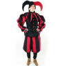 Medieval jester costume Andre - S 154cm | Outfit4events