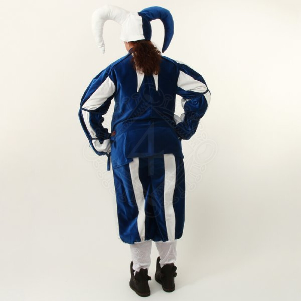 Medieval jester costume Andre - S 154cm | Outfit4events