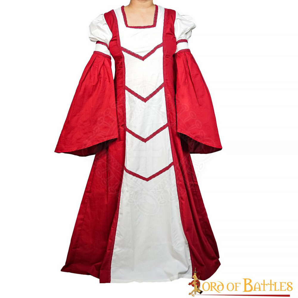 Medieval and Renaissance Maiden Dress Isabella | Outfit4events