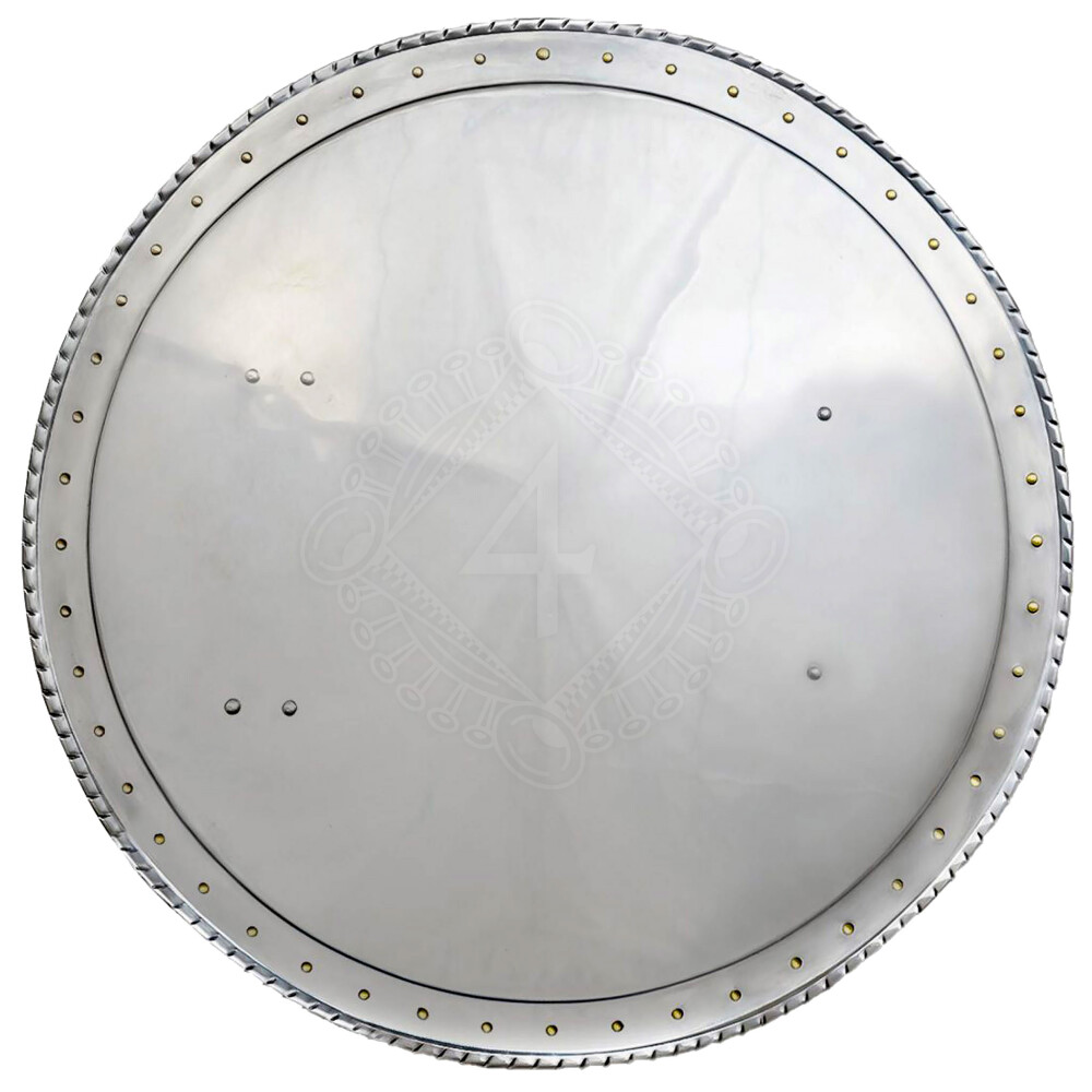 53cm Rotella / Rodella Shield for SCA Re-enactment, 1.2mm steel ...