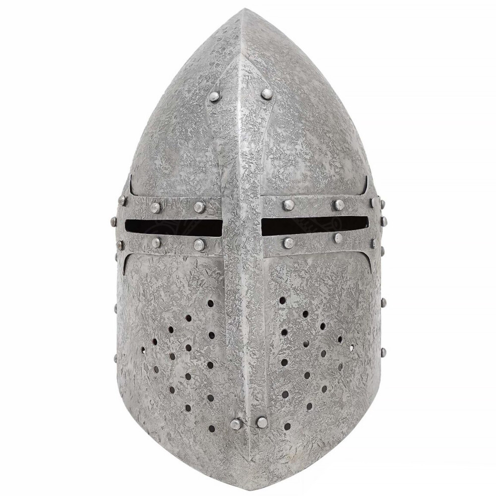 Sugar Loaf Bucket Helm Nantelm 1.5mm steel, 1st half 14th century ...