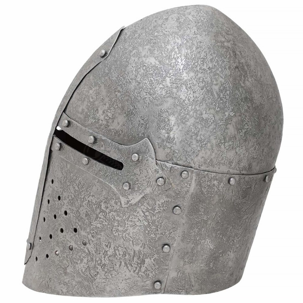 Sugar Loaf Bucket Helm Nantelm 1.5mm steel, 1st half 14th century ...