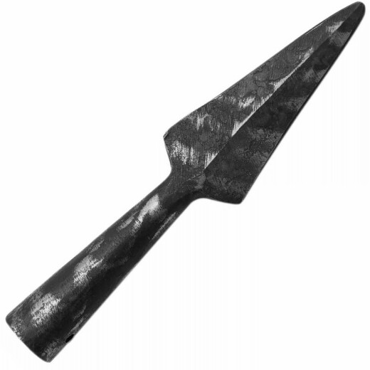 Ručně kovaný hrot malého středověkého kopí 17cm | Outfit4events