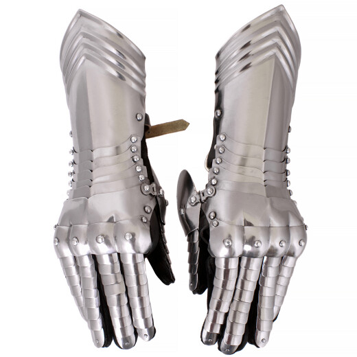 Gauntlets, pair, 1.2 mm steel | Outfit4events