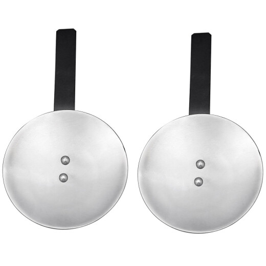 Medieval Steel Armor Rondels with Leather Straps | Outfit4events