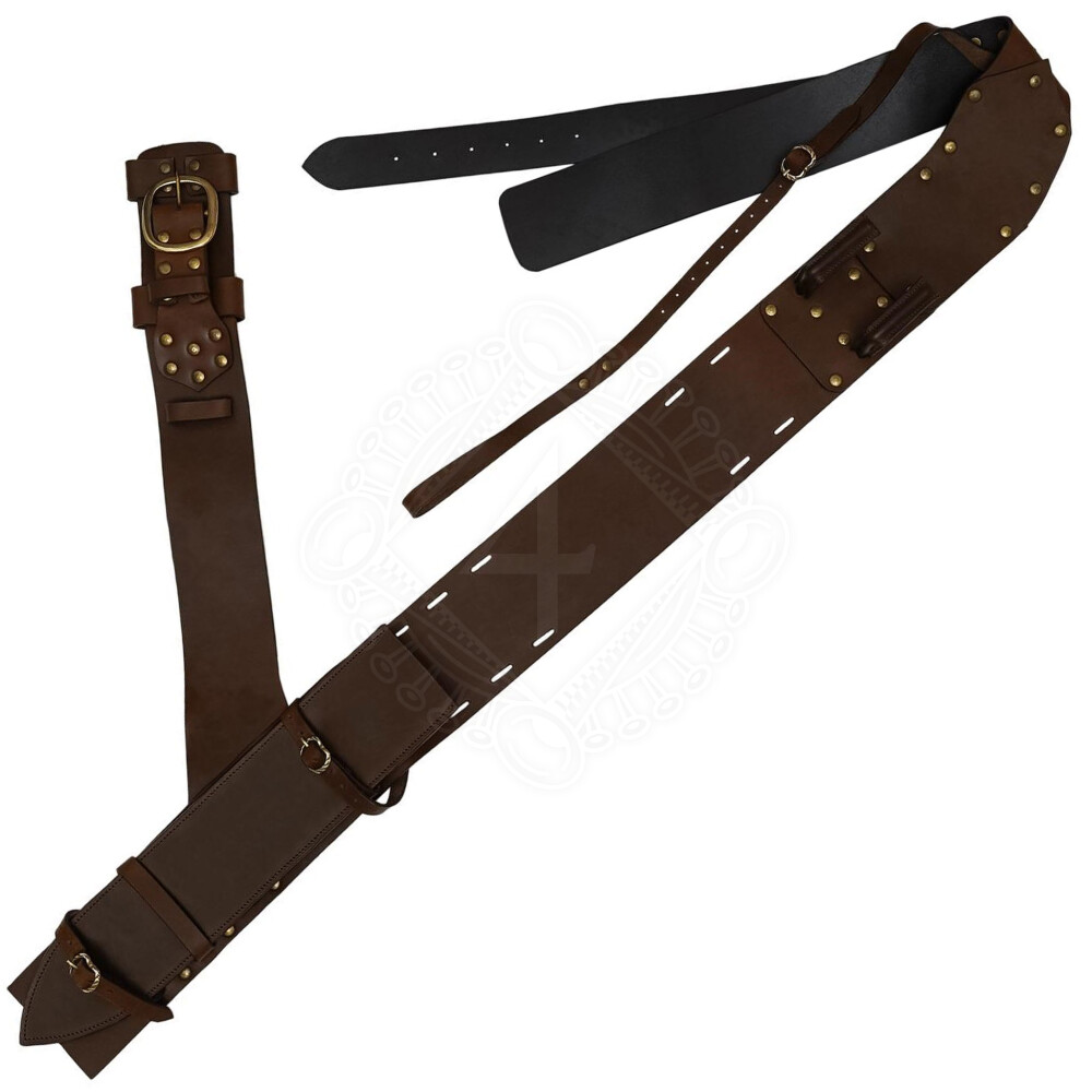 Back Sword Hanger Baldric with Sheath | Outfit4events