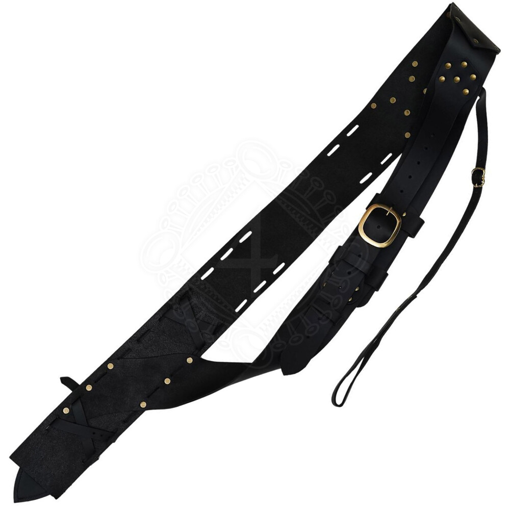 Back Sword Hanger Baldric with Sheath | Outfit4events