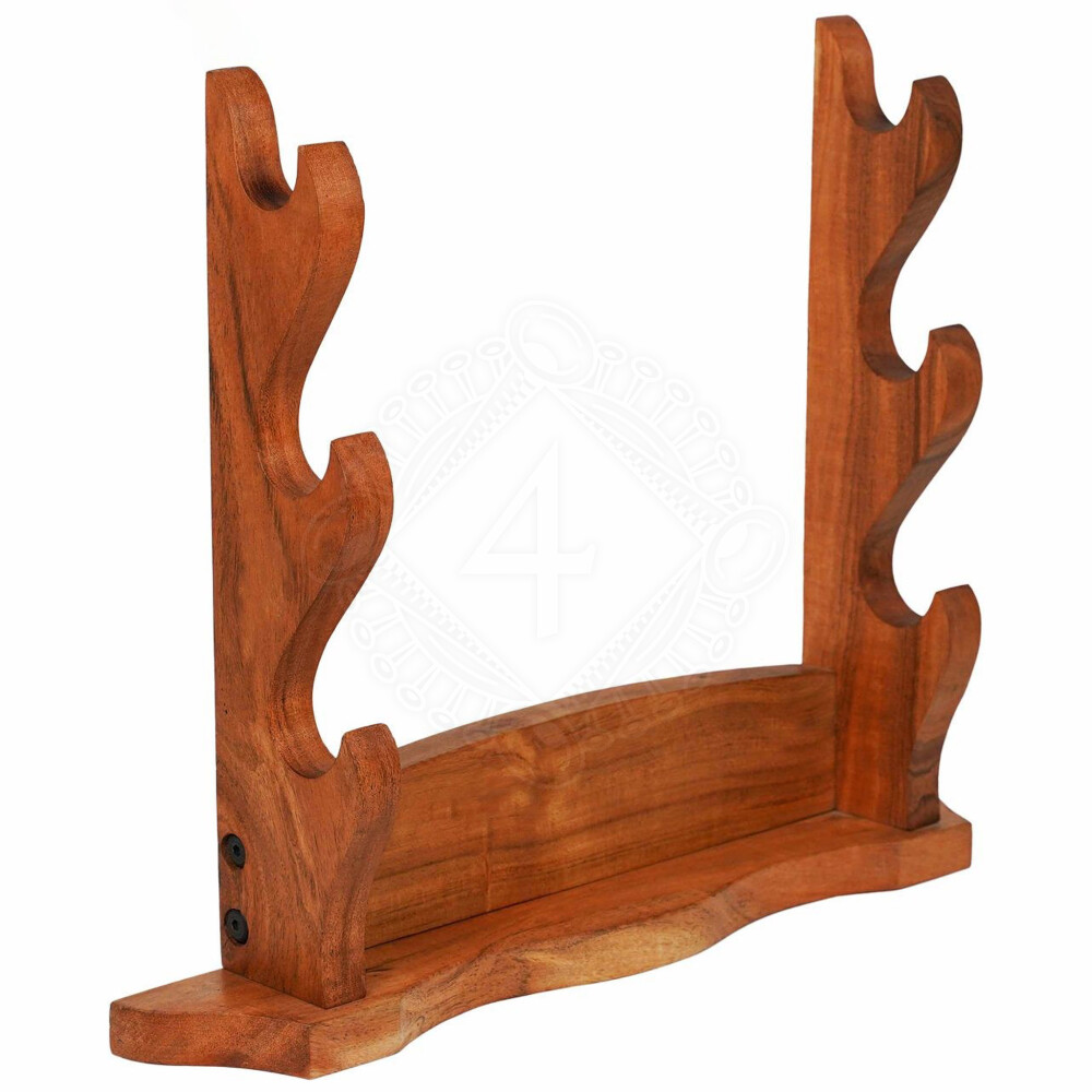 Three Tier Table Wooden Sword Stand | Outfit4events
