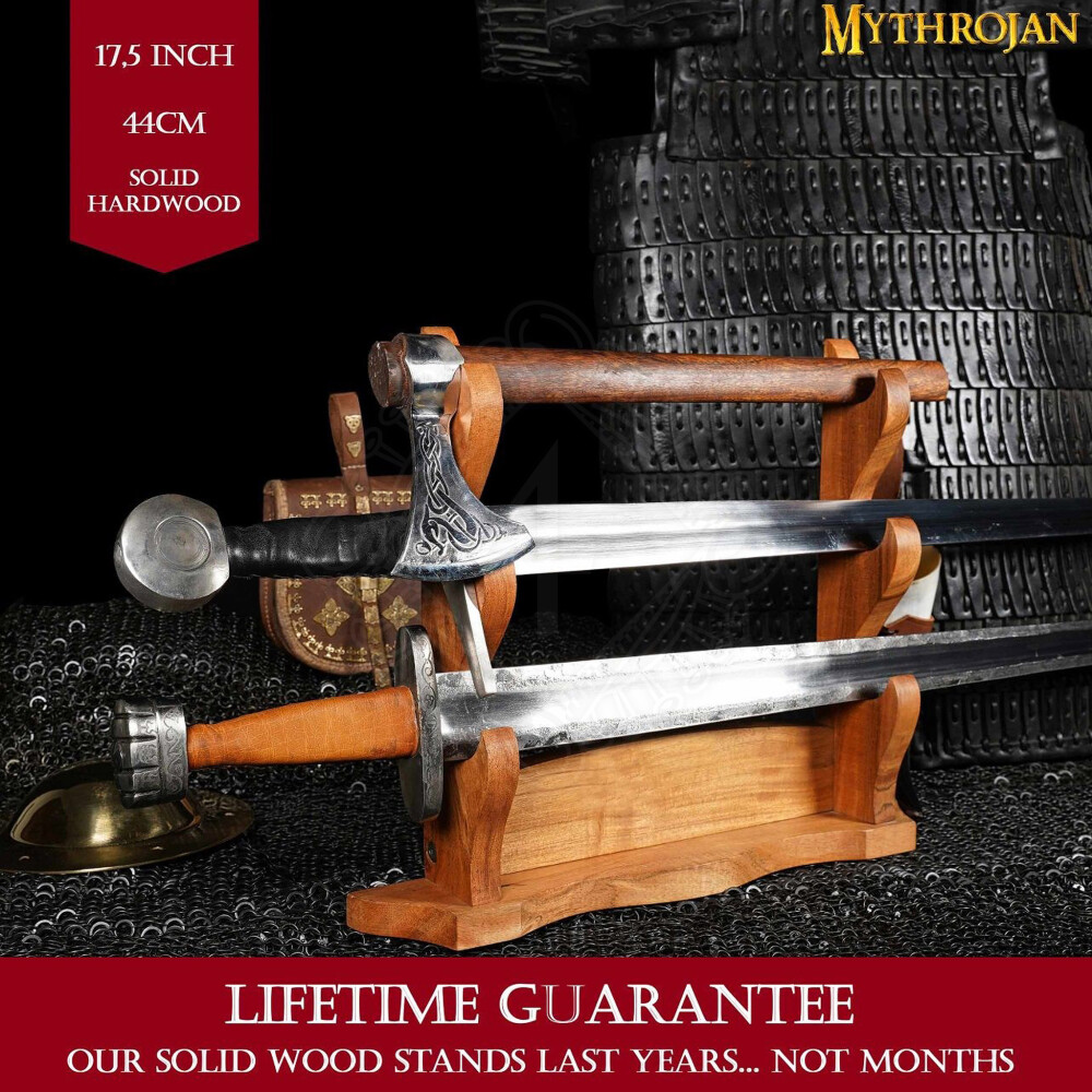 Three Tier Table Wooden Sword Stand | Outfit4events