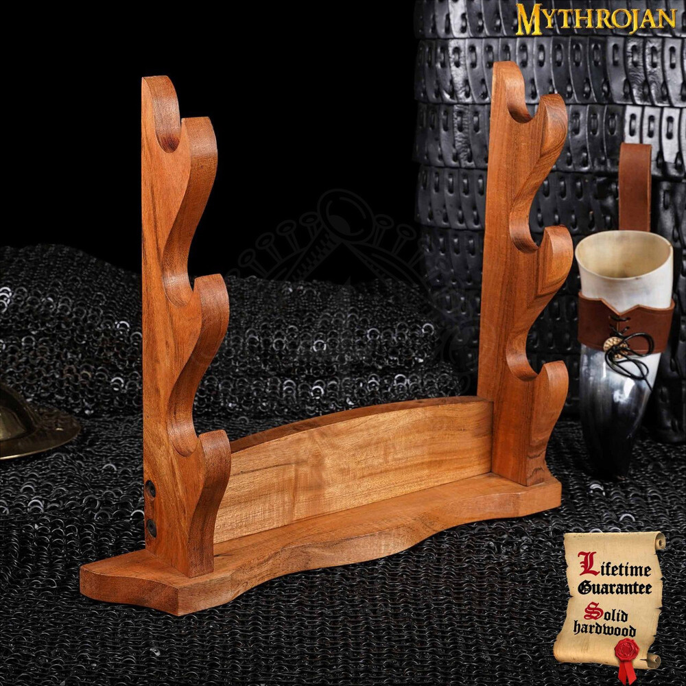 Three Tier Table Wooden Sword Stand | Outfit4events