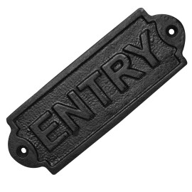 Door labels and signs made of steel | Outfit4events